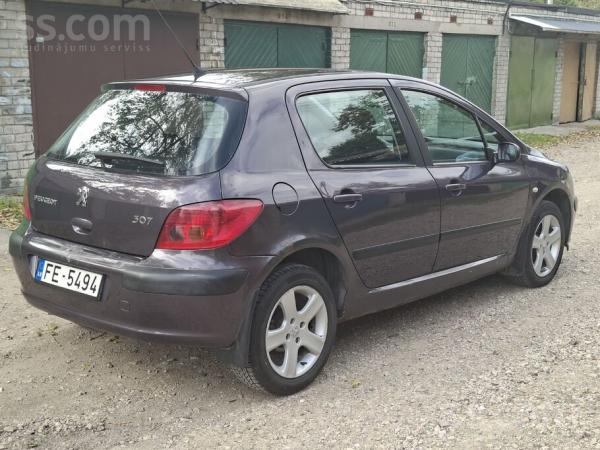 Peugeot 307 2004 Rīga vietnē Violets Peugeot 307 2004 Rīga, ar dzinēja tilpumu 1.60 L un nobraukumu 227 tūkst. km par 950 €, foto 4 vietnē AUTOMOTO.COM.LV