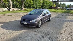 Violet Peugeot 307 2005 in Riga, with an engine capacity of 1.40 L and mileage of 365 thousand km for 500 €, photo  on AUTOMOTO.COM.LV