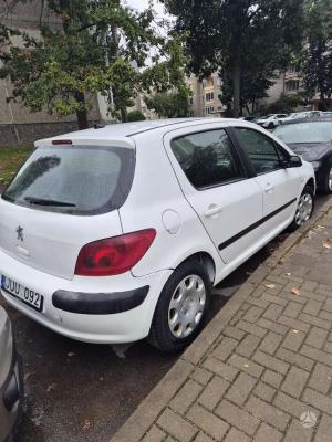 Balts Peugeot 307 2004 Kauņa, ar dzinēja tilpumu 1.40 L un nobraukumu 312 tūkst. km par 550 €, foto 5 vietnē AUTOMOTO.COM.LV