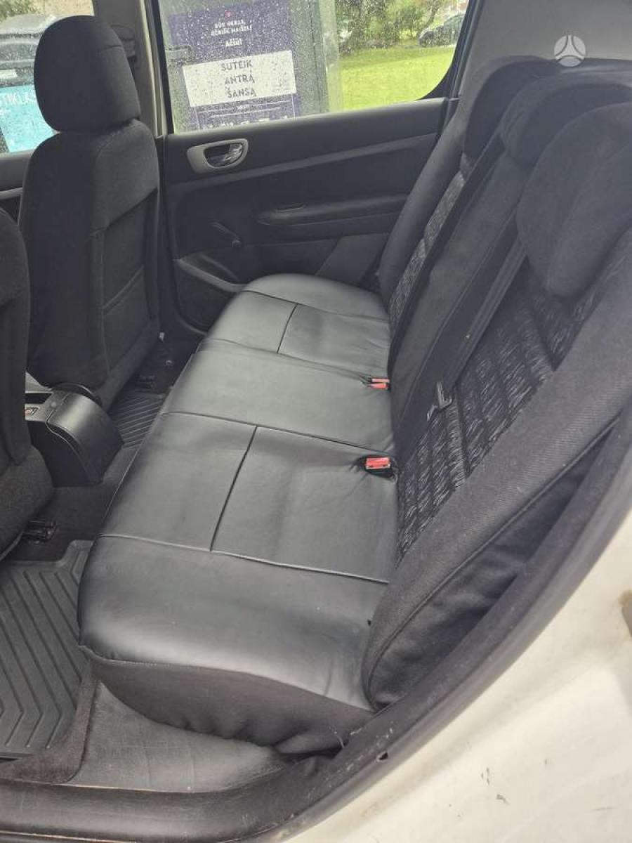 Balts Peugeot 307 2004 Kauņa, ar dzinēja tilpumu 1.40 L un nobraukumu 312 tūkst. km par 550 €, foto 8 vietnē AUTOMOTO.COM.LV