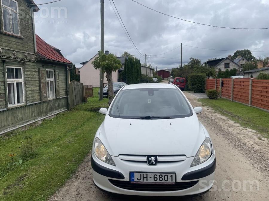 Balts Peugeot 307 2005 Jelgava, ar dzinēja tilpumu 1.40 L un nobraukumu 177 tūkst. km par 1050 €, foto 3 vietnē AUTOMOTO.COM.LV