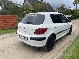 Balts Peugeot 307 2005 Jelgava, ar dzinēja tilpumu 1.40 L un nobraukumu 177 tūkst. km par 1050 €, foto 4 vietnē AUTOMOTO.COM.LV