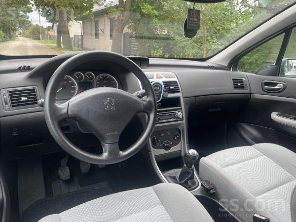 Peugeot 307 2005 Jelgava vietnÄ Balts Peugeot 307 2005 Jelgava, ar dzinÄja tilpumu 1.40 L un nobraukumu 177 tÅ«kst. km par 1050 ā¬, foto 7 vietnÄ AUTOMOTO.COM.LV