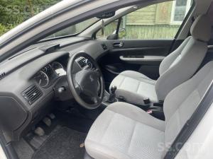 Balts Peugeot 307 2005 Jelgava, ar dzinēja tilpumu 1.40 L un nobraukumu 177 tūkst. km par 1050 €, foto 8 vietnē AUTOMOTO.COM.LV