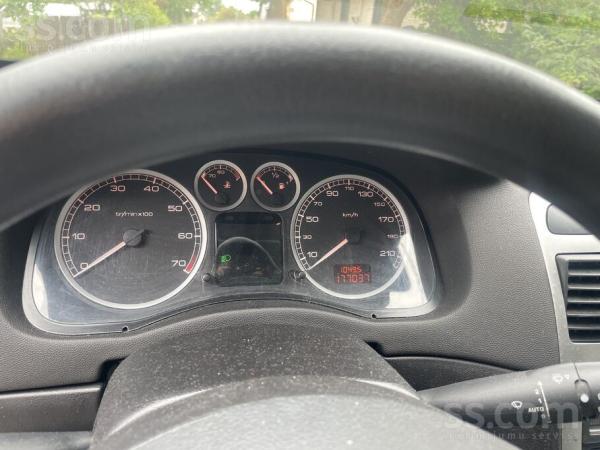 Peugeot 307 2005 Jelgava vietnÄ Balts Peugeot 307 2005 Jelgava, ar dzinÄja tilpumu 1.40 L un nobraukumu 177 tÅ«kst. km par 1050 ā¬, foto 10 vietnÄ AUTOMOTO.COM.LV