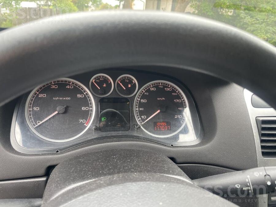 Balts Peugeot 307 2005 Jelgava, ar dzinēja tilpumu 1.40 L un nobraukumu 177 tūkst. km par 1050 €, foto 10 vietnē AUTOMOTO.COM.LV