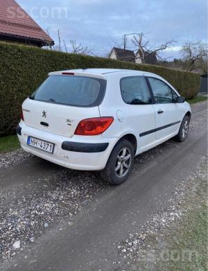 Balts Peugeot 307 2006 Jelgava, ar dzinēja tilpumu 1.60 L un nobraukumu 200 tūkst. km par 500 €, foto 2 vietnē AUTOMOTO.COM.LV