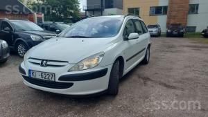 Белый Пежо 307 2003 в Даугавпилс, объемом двигателя 2.00 л и пробегом 0 тыс. км за 1750 €, фото 3 на AUTOMOTO.COM.LV