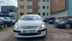 Белый Пежо 307 2003 в Даугавпилс, объемом двигателя 2.00 л и пробегом 0 тыс. км за 1750 €, фото 4 на AUTOMOTO.COM.LV