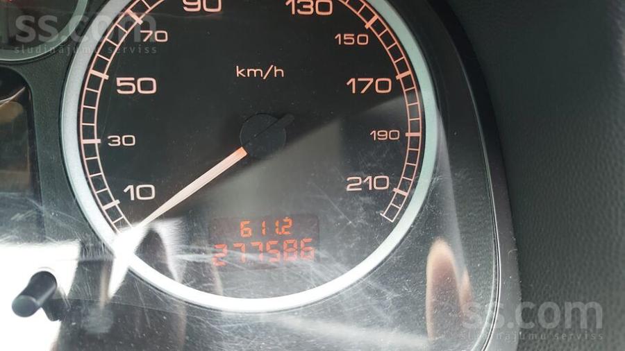Белый Пежо 307 2003 в Даугавпилс, объемом двигателя 2.00 л и пробегом 0 тыс. км за 1750 €, фото 13 на AUTOMOTO.COM.LV