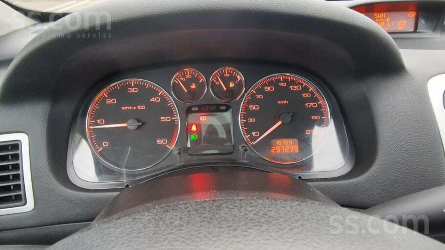 Balts Peugeot 307 2007 Jelgava, ar dzinēja tilpumu 1.60 L un nobraukumu 297 tūkst. km par 1200 €, foto 1 vietnē AUTOMOTO.COM.LV