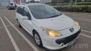 Balts Peugeot 307 2007 Jelgava, ar dzinēja tilpumu 1.60 L un nobraukumu 297 tūkst. km par 1200 €, foto 3 vietnē AUTOMOTO.COM.LV