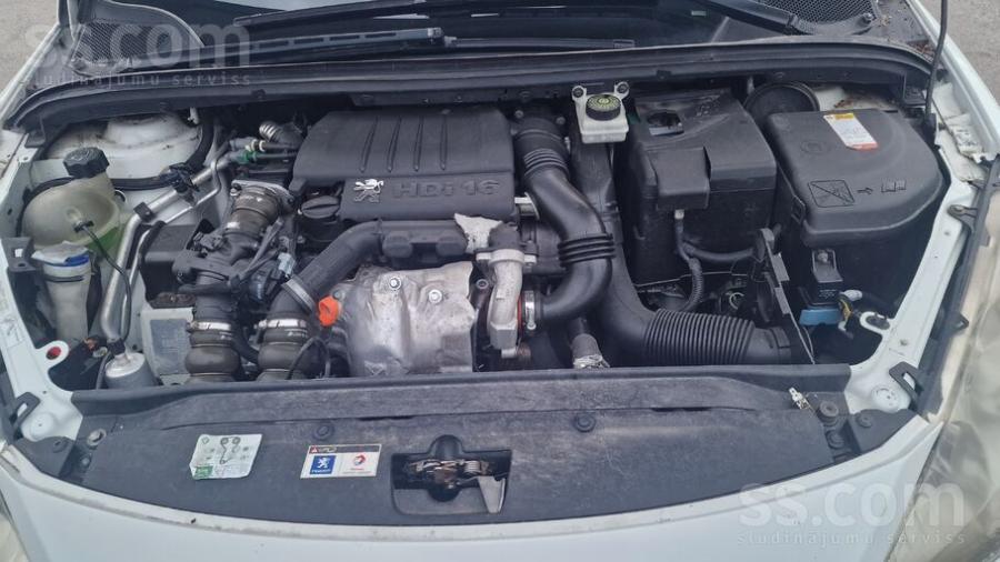 Balts Peugeot 307 2007 Jelgava, ar dzinēja tilpumu 1.60 L un nobraukumu 297 tūkst. km par 1200 €, foto 4 vietnē AUTOMOTO.COM.LV