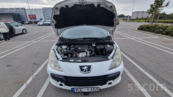 Balts Peugeot 307 2007 Jelgava, ar dzinēja tilpumu 1.60 L un nobraukumu 297 tūkst. km par 1200 €, foto 6 vietnē AUTOMOTO.COM.LV