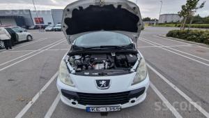 Balts Peugeot 307 2007 Jelgava, ar dzinēja tilpumu 1.60 L un nobraukumu 297 tūkst. km par 1200 €, foto 6 vietnē AUTOMOTO.COM.LV