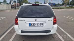 Balts Peugeot 307 2007 Jelgava, ar dzinēja tilpumu 1.60 L un nobraukumu 297 tūkst. km par 1200 €, foto 7 vietnē AUTOMOTO.COM.LV