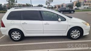 Balts Peugeot 307 2007 Jelgava, ar dzinēja tilpumu 1.60 L un nobraukumu 297 tūkst. km par 1200 €, foto 8 vietnē AUTOMOTO.COM.LV