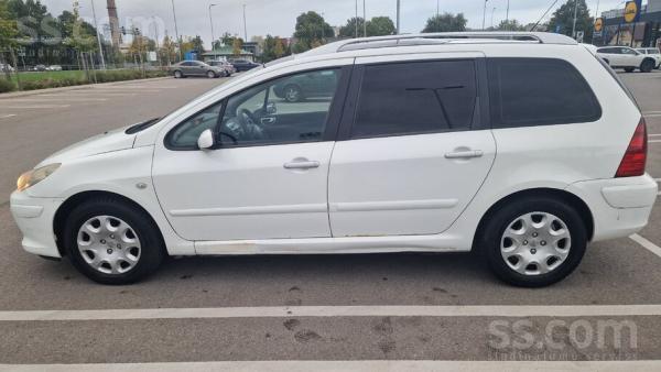 Balts Peugeot 307 2007 Jelgava, ar dzinēja tilpumu 1.60 L un nobraukumu 297 tūkst. km par 1200 €, foto 9 vietnē AUTOMOTO.COM.LV