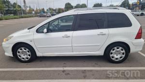 Balts Peugeot 307 2007 Jelgava, ar dzinēja tilpumu 1.60 L un nobraukumu 297 tūkst. km par 1200 €, foto 9 vietnē AUTOMOTO.COM.LV