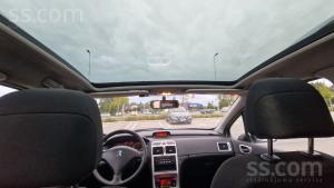 Balts Peugeot 307 2007 Jelgava, ar dzinēja tilpumu 1.60 L un nobraukumu 297 tūkst. km par 1200 €, foto 10 vietnē AUTOMOTO.COM.LV