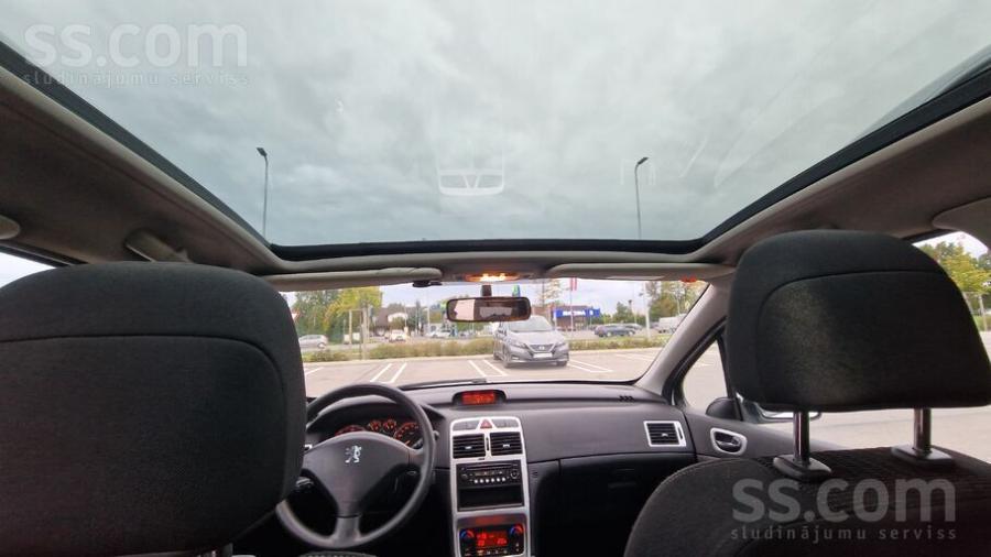 Balts Peugeot 307 2007 Jelgava, ar dzinēja tilpumu 1.60 L un nobraukumu 297 tūkst. km par 1200 €, foto 10 vietnē AUTOMOTO.COM.LV