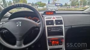 Balts Peugeot 307 2007 Jelgava, ar dzinēja tilpumu 1.60 L un nobraukumu 297 tūkst. km par 1200 €, foto 14 vietnē AUTOMOTO.COM.LV