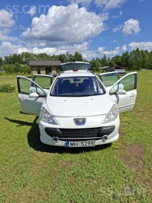 Balts Peugeot 307 2008 Ogre, ar dzinēja tilpumu 1.60 L un nobraukumu 352 tūkst. km par 500 €, foto 6 vietnē AUTOMOTO.COM.LV