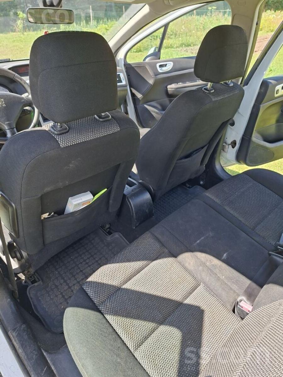 Balts Peugeot 307 2008 Ogre, ar dzinēja tilpumu 1.60 L un nobraukumu 352 tūkst. km par 500 €, foto 12 vietnē AUTOMOTO.COM.LV