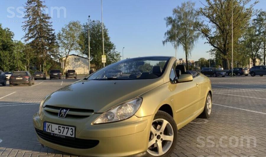 Dzeltens Peugeot 307 2004 Daugavpils, ar dzinēja tilpumu 2.00 L un nobraukumu 0 tūkst. km par 2100 €, foto 1 vietnē AUTOMOTO.COM.LV