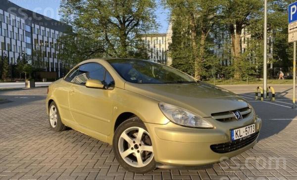 Dzeltens Peugeot 307 2004 Daugavpils, ar dzinēja tilpumu 2.00 L un nobraukumu 0 tūkst. km par 2100 €, foto 3 vietnē AUTOMOTO.COM.LV