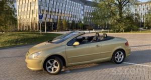 Dzeltens Peugeot 307 2004 Daugavpils, ar dzinēja tilpumu 2.00 L un nobraukumu 0 tūkst. km par 2100 €, foto 5 vietnē AUTOMOTO.COM.LV