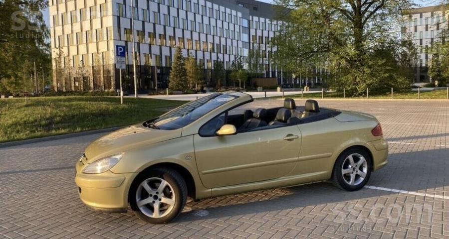Dzeltens Peugeot 307 2004 Daugavpils, ar dzinēja tilpumu 2.00 L un nobraukumu 0 tūkst. km par 2100 €, foto 5 vietnē AUTOMOTO.COM.LV