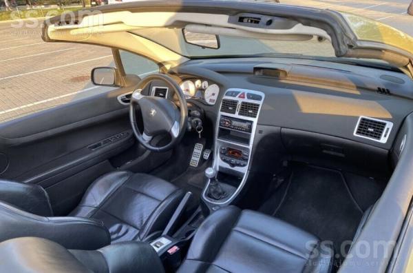 Dzeltens Peugeot 307 2004 Daugavpils, ar dzinēja tilpumu 2.00 L un nobraukumu 0 tūkst. km par 2100 €, foto 5 vietnē AUTOMOTO.COM.LV