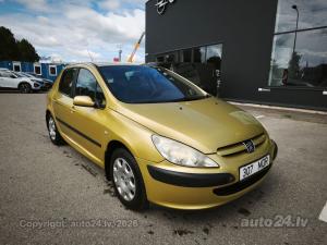 Dzeltens Peugeot 307 2003 Tallina, ar dzinēja tilpumu 1.60 L un nobraukumu 120 tūkst. km par 1500 €, foto 3 vietnē AUTOMOTO.COM.LV