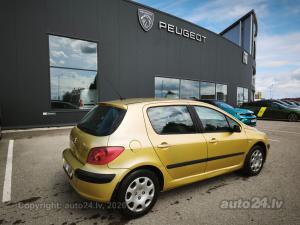 Dzeltens Peugeot 307 2003 Tallina, ar dzinēja tilpumu 1.60 L un nobraukumu 120 tūkst. km par 1500 €, foto 4 vietnē AUTOMOTO.COM.LV