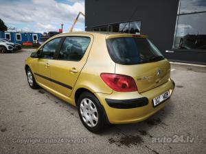 Dzeltens Peugeot 307 2003 Tallina, ar dzinēja tilpumu 1.60 L un nobraukumu 120 tūkst. km par 1500 €, foto 5 vietnē AUTOMOTO.COM.LV
