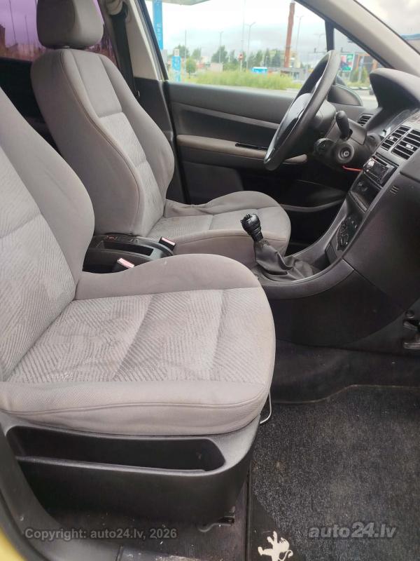 Dzeltens Peugeot 307 2003 Tartu, ar dzinēja tilpumu 1.60 L un nobraukumu 315 tūkst. km par 490 €, foto 6 vietnē AUTOMOTO.COM.LV