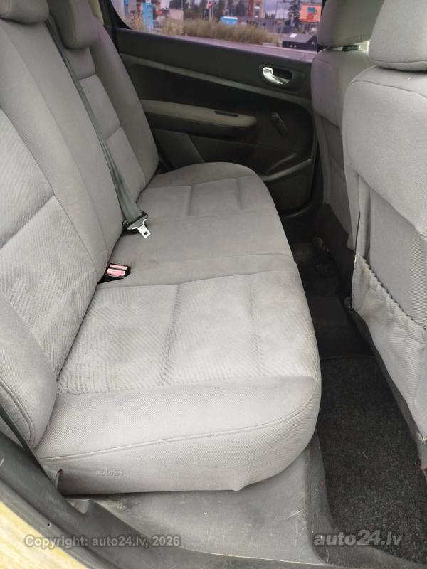 Dzeltens Peugeot 307 2003 Tartu, ar dzinēja tilpumu 1.60 L un nobraukumu 315 tūkst. km par 490 €, foto 7 vietnē AUTOMOTO.COM.LV