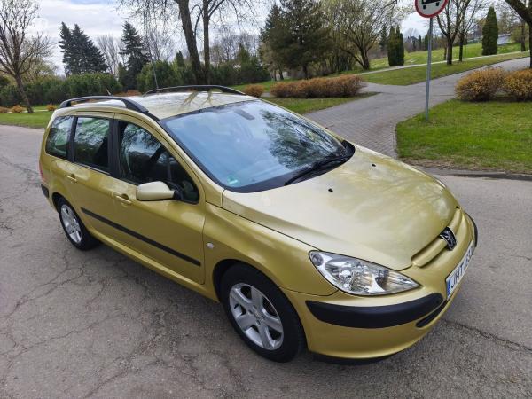 Dzeltens Peugeot 307 2002 Tauragė, ar dzinēja tilpumu 2.00 L un nobraukumu 226 tūkst. km par 1350 €, foto 2 vietnē AUTOMOTO.COM.LV