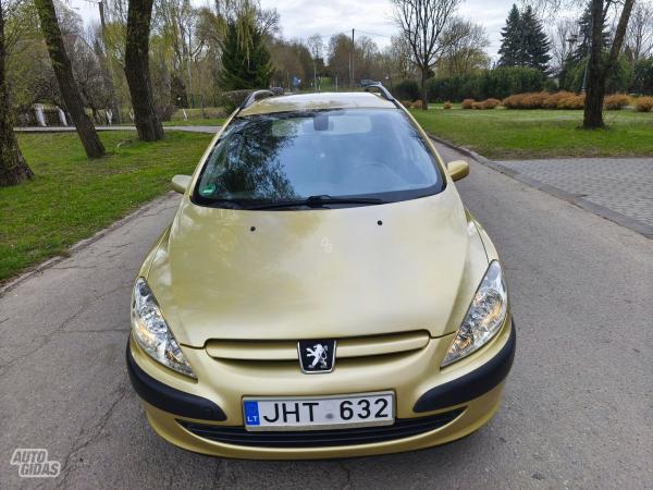 Dzeltens Peugeot 307 2002 Tauragė, ar dzinēja tilpumu 2.00 L un nobraukumu 226 tūkst. km par 1350 €, foto 5 vietnē AUTOMOTO.COM.LV