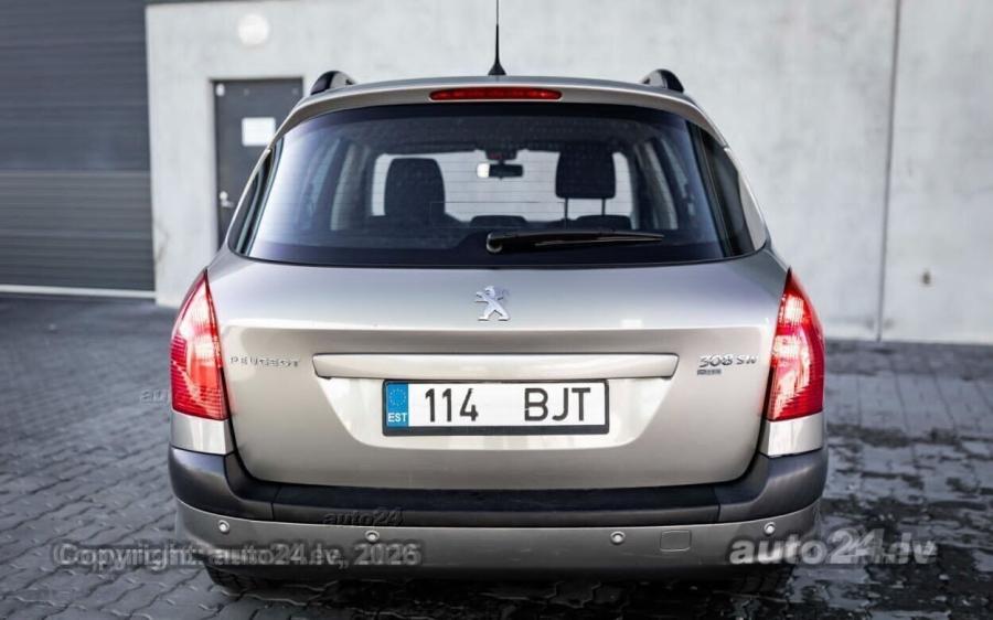 Smilšu krāsa Peugeot 308 2012 Tallina, ar dzinēja tilpumu 1.60 L un nobraukumu 174 tūkst. km par 3200 €, foto 4 vietnē AUTOMOTO.COM.LV