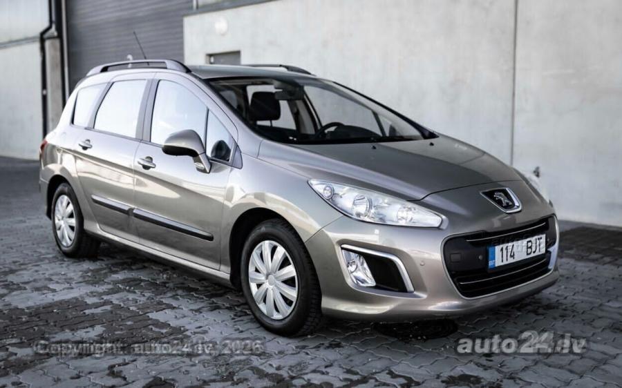 Smilšu krāsa Peugeot 308 2012 Tallina, ar dzinēja tilpumu 1.60 L un nobraukumu 174 tūkst. km par 3200 €, foto 8 vietnē AUTOMOTO.COM.LV
