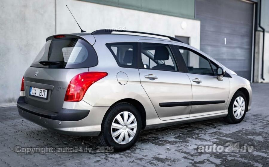 Smilšu krāsa Peugeot 308 2012 Tallina, ar dzinēja tilpumu 1.60 L un nobraukumu 174 tūkst. km par 3200 €, foto 11 vietnē AUTOMOTO.COM.LV