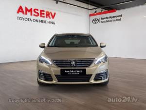 Smilšu krāsa Peugeot 308 2018 Tallina, ar dzinēja tilpumu 1.20 L un nobraukumu 95 tūkst. km par 9990 €, foto 6 vietnē AUTOMOTO.COM.LV