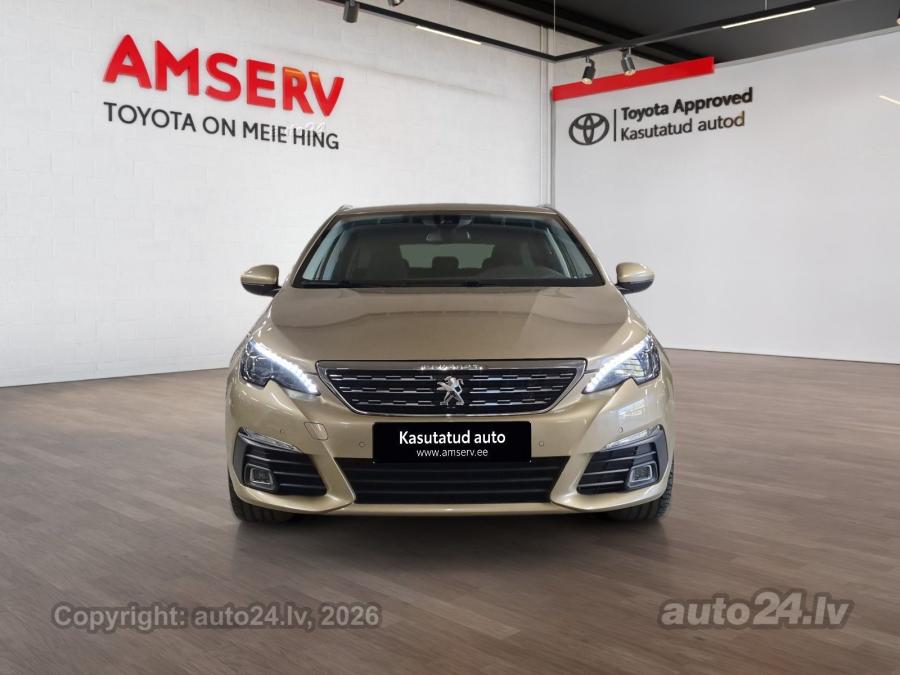 Smilšu krāsa Peugeot 308 2018 Tallina, ar dzinēja tilpumu 1.20 L un nobraukumu 95 tūkst. km par 9990 €, foto 6 vietnē AUTOMOTO.COM.LV