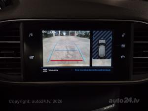 Smilšu krāsa Peugeot 308 2018 Tallina, ar dzinēja tilpumu 1.20 L un nobraukumu 95 tūkst. km par 9990 €, foto 15 vietnē AUTOMOTO.COM.LV
