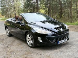 Black Peugeot 308 2009 in Rezekne, with an engine capacity of 2.00 L and mileage of 292 thousand km for 4000 €, photo  on AUTOMOTO.COM.LV