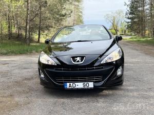 Black Peugeot 308 2009 in Rezekne, with an engine capacity of 2.00 L and mileage of 292 thousand km for 4000 €, photo 3 on AUTOMOTO.COM.LV