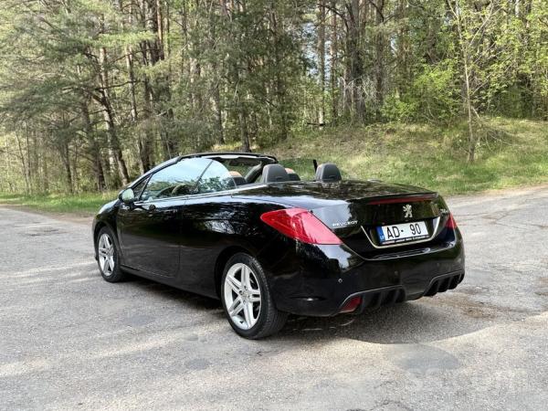 Melns Peugeot 308 2009 Rēzekne, ar dzinēja tilpumu 2.00 L un nobraukumu 292 tūkst. km par 4000 €, foto 4 vietnē AUTOMOTO.COM.LV