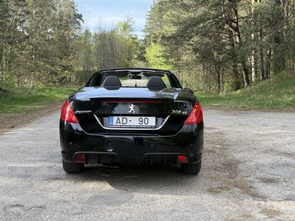 Melns Peugeot 308 2009 Rēzekne, ar dzinēja tilpumu 2.00 L un nobraukumu 292 tūkst. km par 4000 €, foto 5 vietnē AUTOMOTO.COM.LV